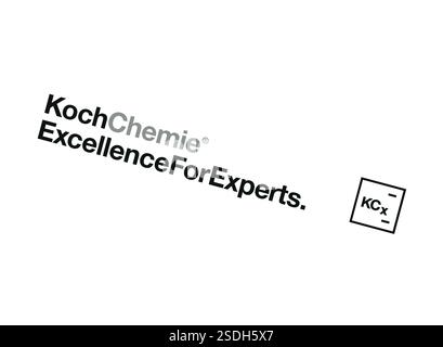 Koch Chemie Logo, Logo Stock Photo - Alamy