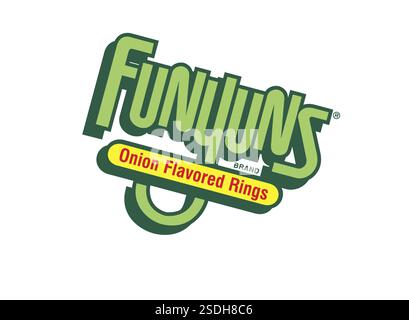 Funyuns Logo, Food, Logo Stock Photo - Alamy