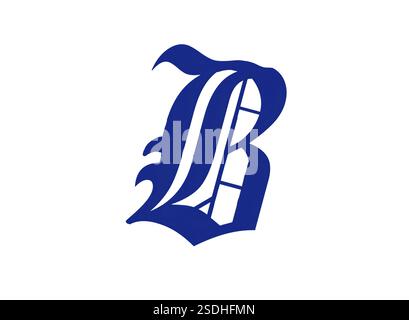 Rotated to right, Brooklyn Superbas Logo 1899, Baseball, Old Logo from ...