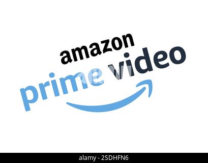 Rotated to left, Amazon Prime Video Logo 2008, Internet, Old Logo from ...