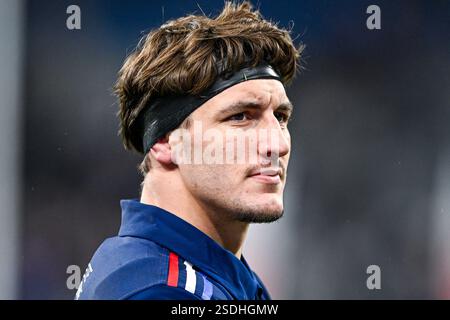 Oscar Jegou of France during the 2025 Six Nations Championship, rugby ...