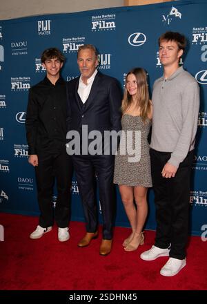 Santa Barbara, California, February 14, 2023, Alex Liberman, Laura ...