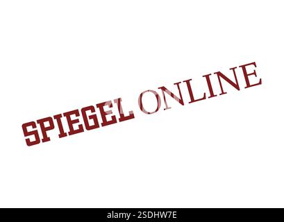 Der Spiegel Logo 2016, Media & TV, Old Logo from 2016 Stock Photo - Alamy