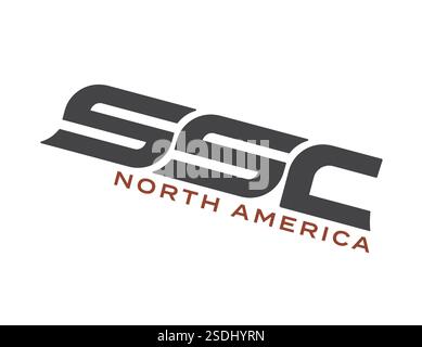 Rotated to right, SSC Logo, Car, Logo Stock Photo - Alamy