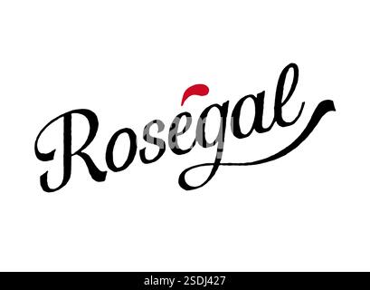 Nach links gedreht, Rosegal Logo 2007, E-commerce, Historisches Logo ...