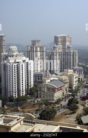 Hiranandani Complex, Powai, Mumbai, Maharashtra, India, Asia Stock ...
