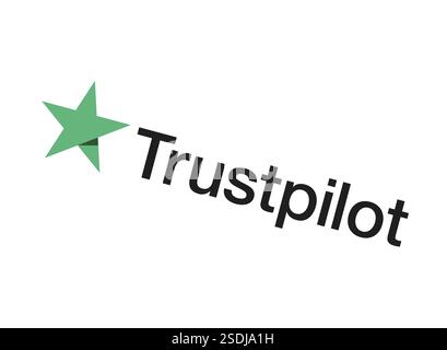 Rotated to right, Trustpilot Symbol, Internet, Logo Stock Photo - Alamy