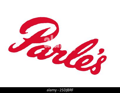 Rotated to right, Parle Logo, Food, Logo Stock Photo - Alamy