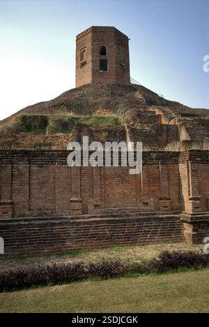 Chaukhandi Stupa constructed during Gupta period 4th and 5th century ...