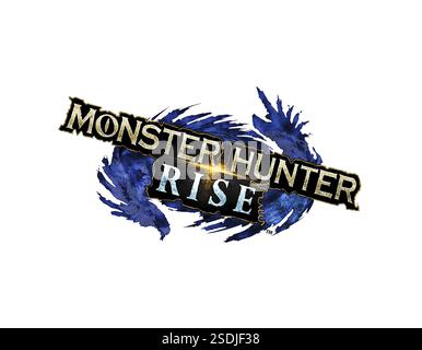 Rotated to right, Monster Hunter Logo 2006, Games, Historic Logo from ...