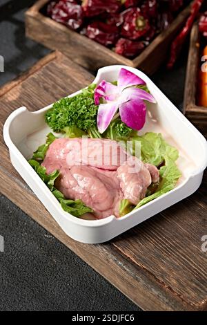 Pig brain flower Stock Photo - Alamy