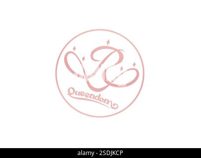 Rotated to right, Red Velvet Symbol, Music, Logo Stock Photo - Alamy