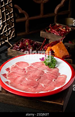 Premium Beef Brain Slices Stock Photo - Alamy