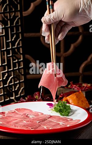 Premium Beef Brain Slices Stock Photo - Alamy