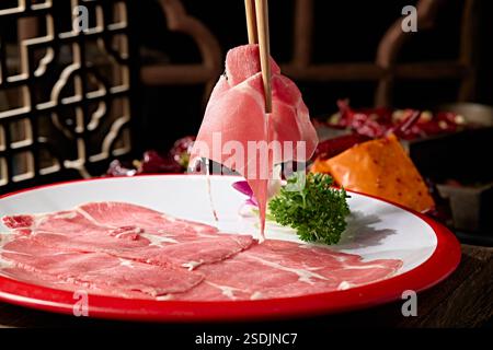 Premium Beef Brain Slices Stock Photo - Alamy