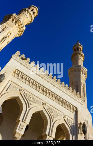 El Mina Masjid Mosque in Hurghada, Egypt Stock Photo - Alamy