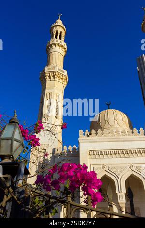 El Mina Masjid Mosque in Hurghada, Egypt Stock Photo - Alamy