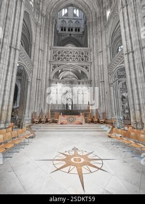 The Compass Rose, symbol of the Anglican Communion. The centre of the ...