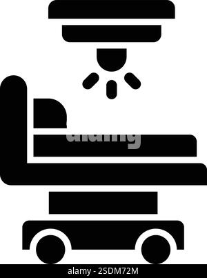 Theatre icon vector, filled flat sign, solid pictogram isolated on ...