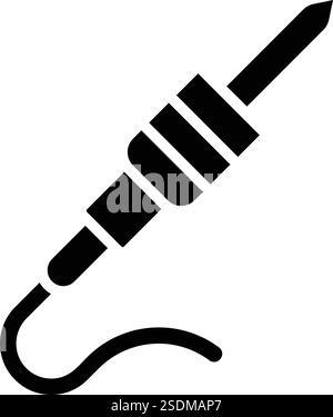 Jack cable icons set vector color Stock Vector Image & Art - Alamy