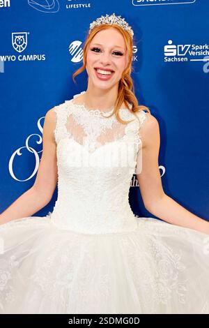 Anna Ermakova beim 17. SemperOpernball 2025 in der Semper Oper. Dresden ...