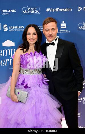 Tom Wlaschiha beim 17. SemperOpernball 2025 in der Semper Oper. Dresden ...