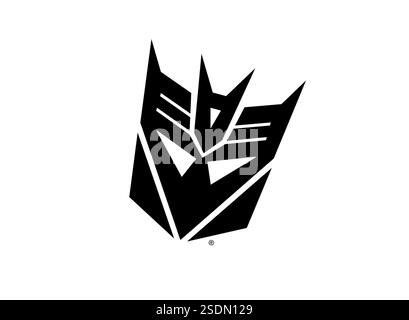 Decepticon Logo, Logo Stock Photo - Alamy