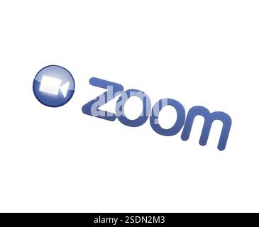 Rotated to right, Zoom Logo, Internet, Logo Stock Photo - Alamy