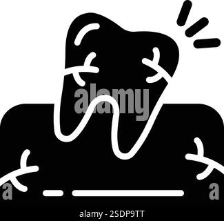 wisdom line icon, outline symbol, vector illustration, concept sign ...