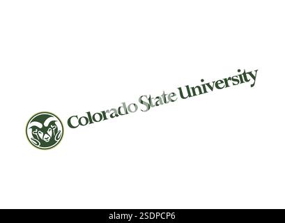 Colorado State University Logo 1957, Education, Old Logo from 1957 ...