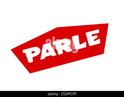 Parle Logo Cookie, Logo Stock Photo - Alamy
