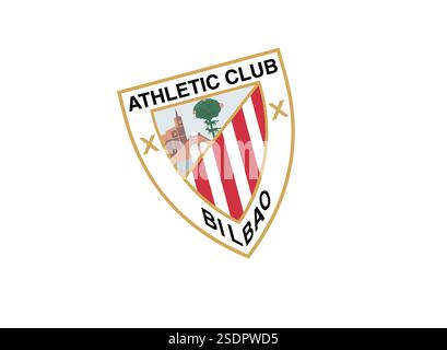 Rotated to left, Athletic Bilbao Logo, Soccer, Logo Stock Photo - Alamy