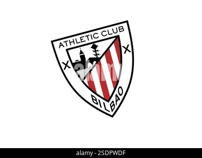 Athletic Bilbao Logo 1922, Soccer, Old Logo from 1922 Stock Photo - Alamy