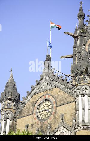 Victoria Terminus VT now Chhatrapati Shivaji Terminus station CST ...