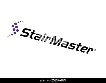 StairMaster Logo, Logo Stock Photo - Alamy