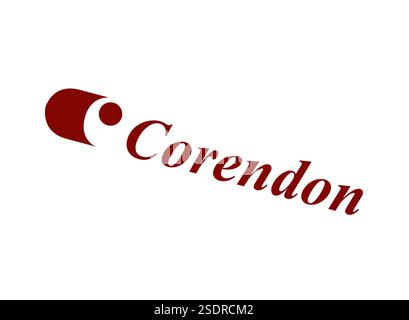 Rotated to right, Corendon Airlines Logo, Airline, Logo Stock Photo - Alamy