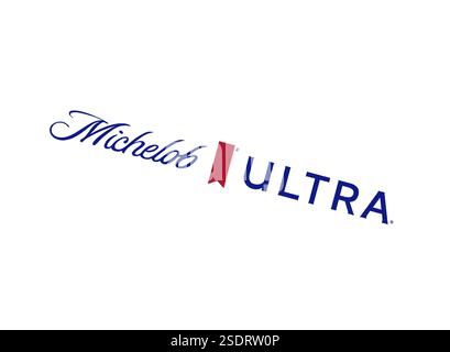Rotated to right, Michelob Ultra Logo 2002, Drink, Historic Logo from ...