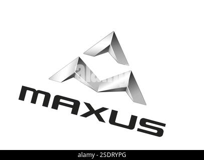 Rotated to right, Maxus Logo, Car, Logo Stock Photo - Alamy