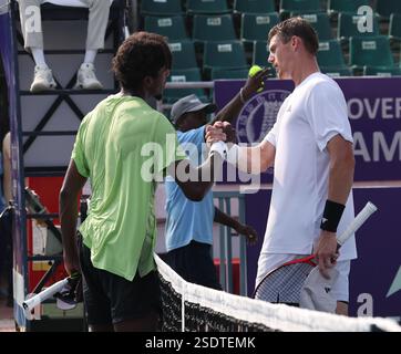 Chennai, India. 08th Feb, 2025. Chennai Open 2025: Chennai Open 2025 ...