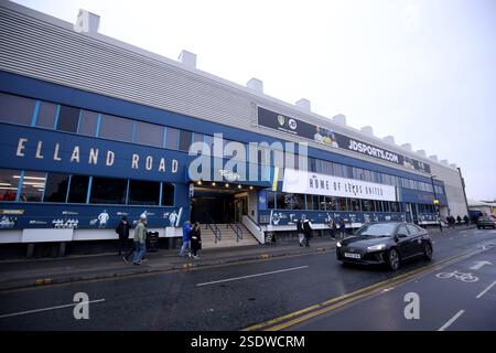 General View outside the Stadium of Elland Road during the Leeds United ...