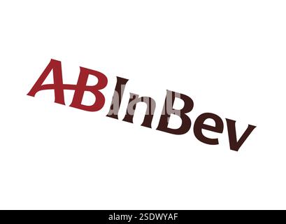 AB InBev Logo 2016, Drink, Old Logo from 2016 Stock Photo - Alamy