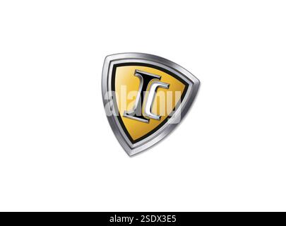 Rotated to right, IC Bus Logo, Car, Logo Stock Photo - Alamy