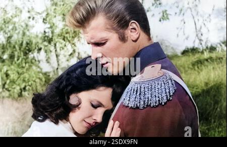 Carroll Baker & Roger Moore Film The Miracle (USA 1959) Characters ...