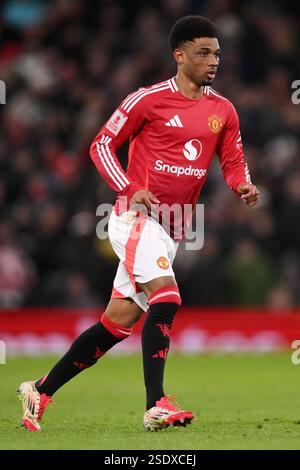 Manchester United's Amad Diallo during the Premier League match at the ...