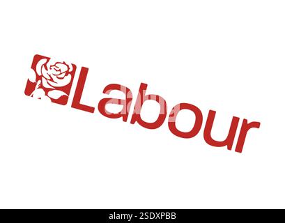 Rotated to right, Labour Party Symbol, Organization, Logo Stock Photo ...