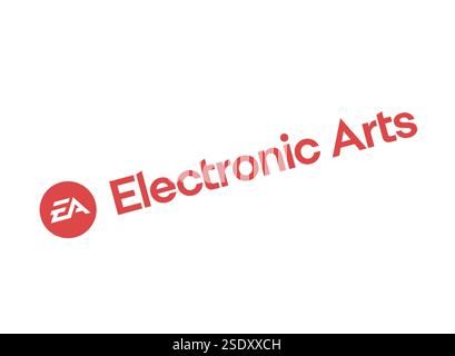 Rotated to left, Electronic Arts Logo 1982, Games, Old Logo from 1982 ...