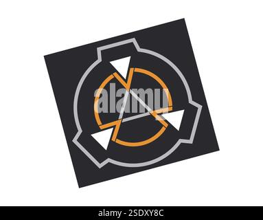 Rotated to left, SCP Logo, Organisation, Logo Stock Photo - Alamy