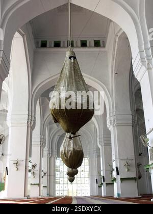 Interior of Mosque near Charminar, Hyderabad, Andhra Pradesh, India ...