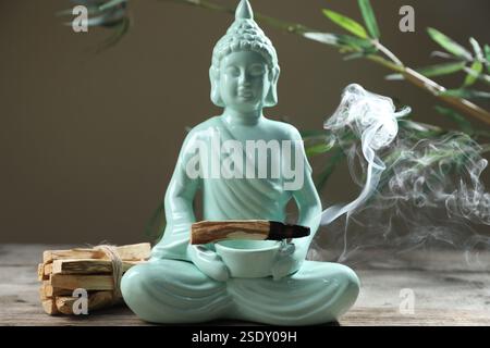 A closeup of a beautiful statue on a table Stock Photo - Alamy