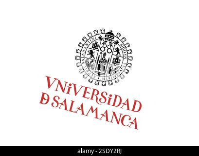 Rotated to right, USAL Logo, Education, Logo Stock Photo - Alamy